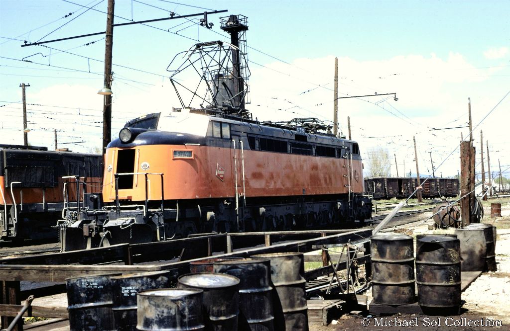 Milwaukee Road Electrification